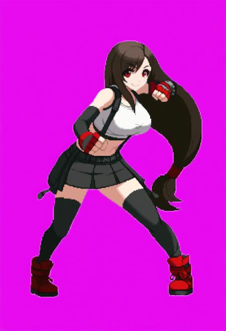 Dengeki Bunko Sprite Style [Illustrious] - AiTool.ai