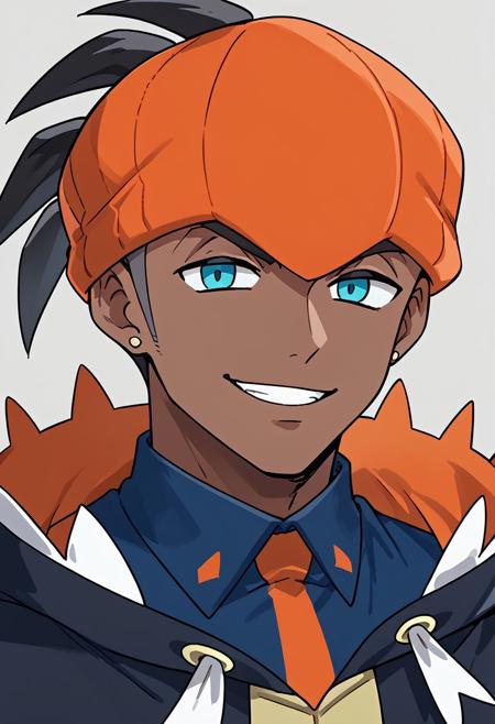Raihan (Pokemon Sword and Shield / Game Freak / Nintendo ) - AiTool.ai