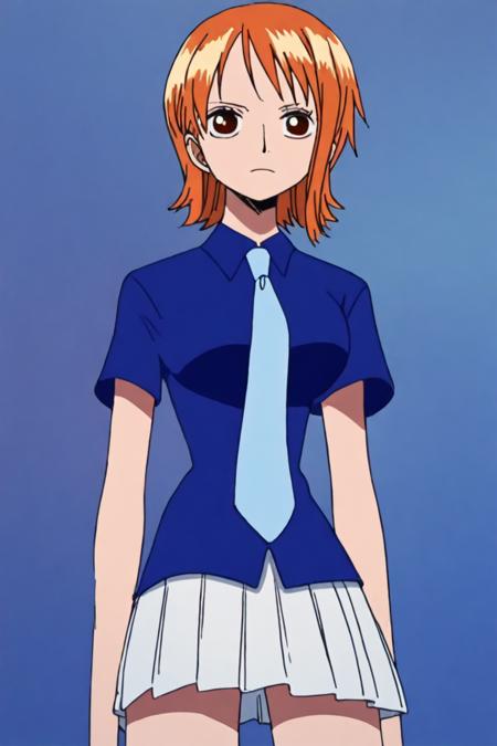 Nami (One piece) pre-timeskip many outfit illustriousXL - AiTool.ai