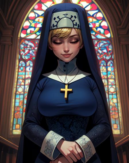 Double – Skullgirls (nun form) - AiTool.ai