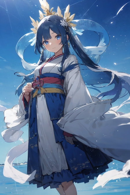 celestial maiden robe/天女の羽衣 - AiTool.ai