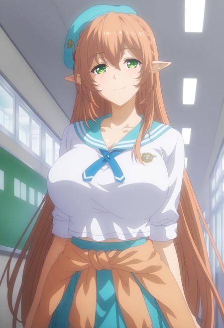 Kuon Aoe-Love x Holic IL - AiTool.ai