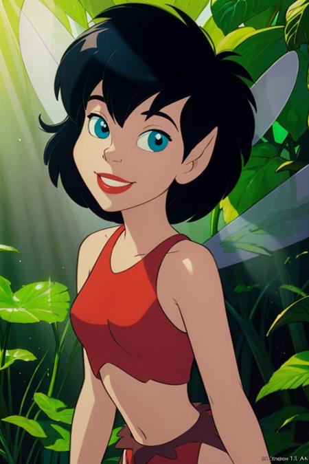Crysta (FernGully: The Last Rainforest) - AiTool.ai