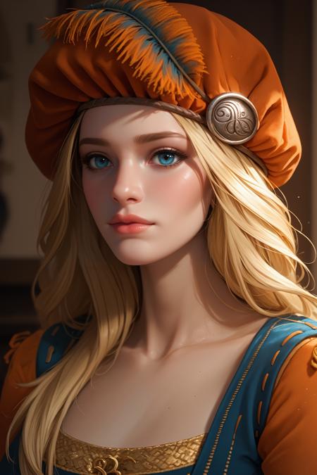 Priscilla from The Witcher 3 [Pony] - AiTool.ai