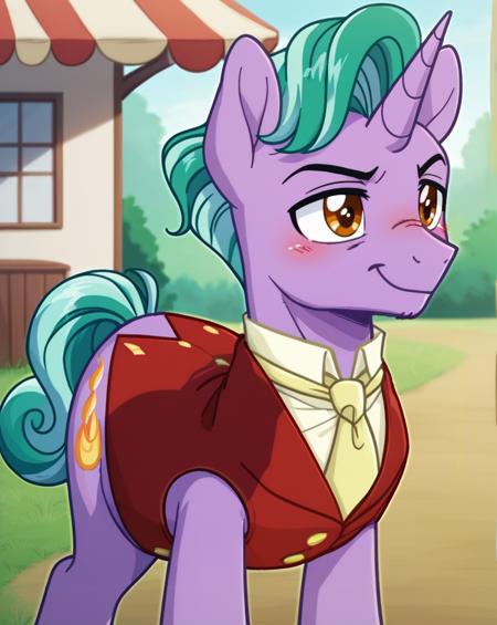 Firelight (Starlight’s Dad) [PonyXL] - AiTool.ai