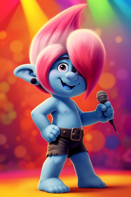 Floyd -Trolls Band Together - AiTool.ai