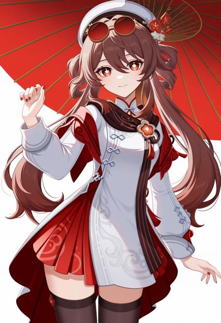 Hu Tao ‘s new clothes丨胡桃新皮肤 - AiTool.ai