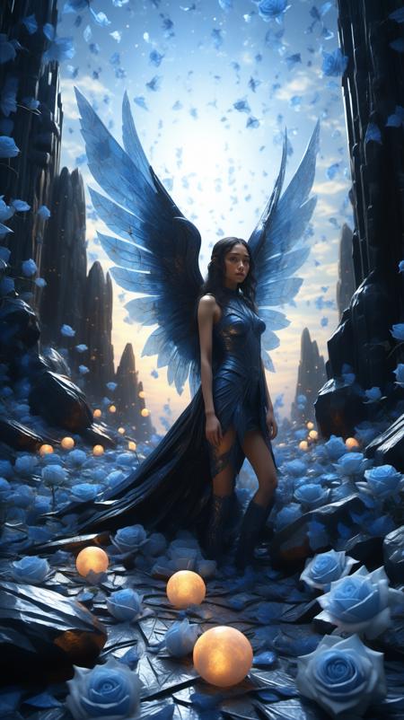 SDXL_debris_scene 碎片场景 - AiTool.ai