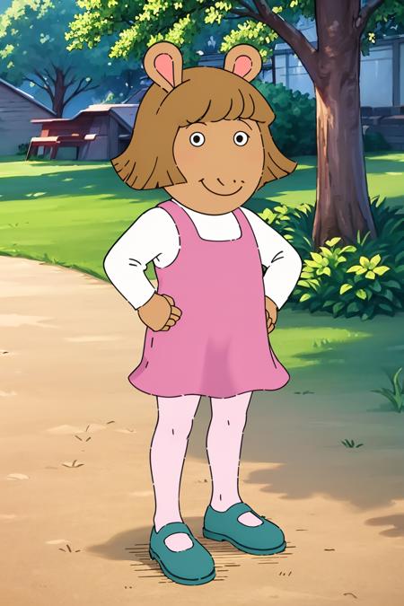 D.W. Read – Arthur | Character LoRA - AiTool.ai