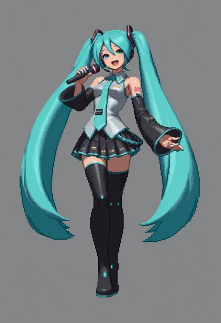 SNK KOF XIII Sprite Style [Illustrious] - AiTool.ai