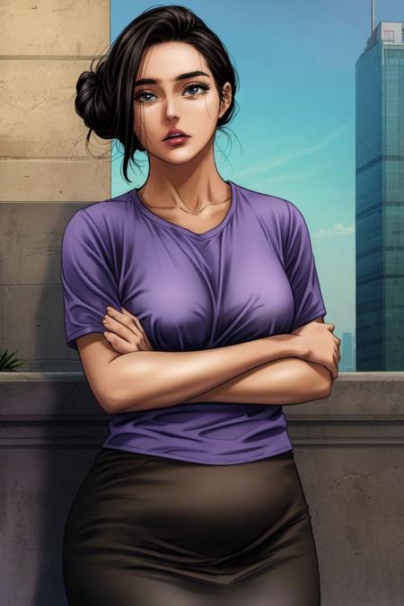 Queen Bee – Ami – Jang Sun Young - AiTool.ai