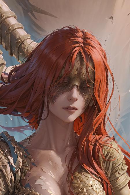 Burnt Scar On Face / Rotten Face | Concept LoRA - AiTool.ai