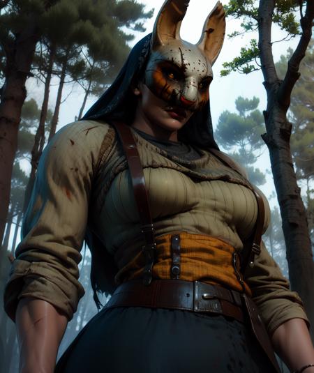 The Huntress – DBD - AiTool.ai