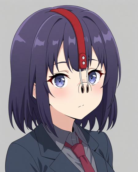 Illustrious-XL Nose hook Anime style - AiTool.ai