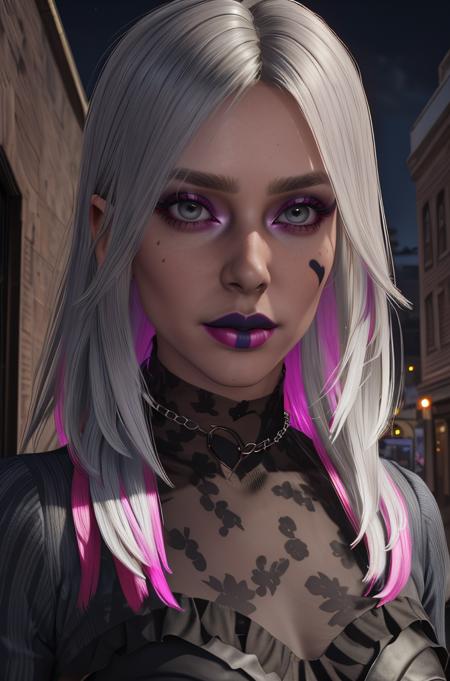 Sable Ward – Dead By Daylight (3d) - AiTool.ai