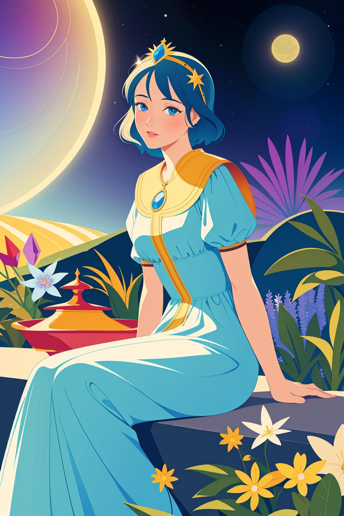 helloflatart_V15g-7572806 - stable diffusion prompts - AiTool.ai