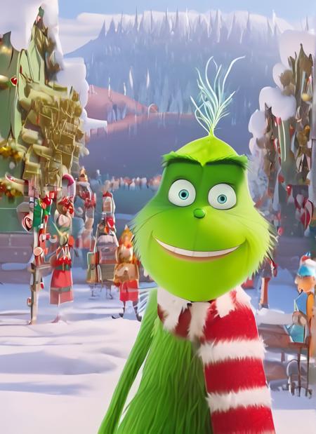 The Grinch (PonyXL V6) - AiTool.ai