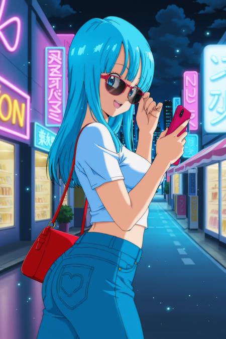 Maron – Dragon Ball Z - AiTool.ai