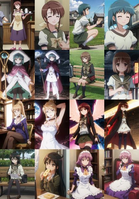 Shakugan no Shana – Characterpack - AiTool.ai