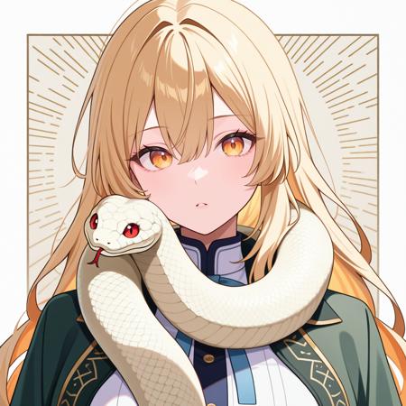 Snake on Shoulders - AiTool.ai
