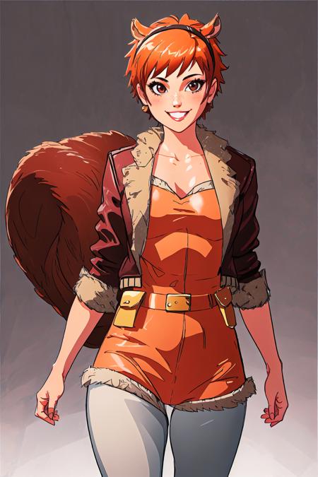 Squirrel Girl Doreen Green Marvel Comics Aitoolai