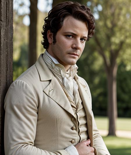 Colin Firth – Fitzwilliam Darcy (Pride and Prejudice) - AiTool.ai
