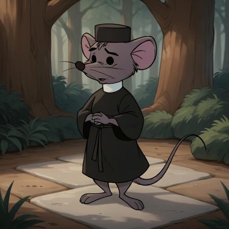 sexton church mouse (Robin Hood 1973) - AiTool.ai