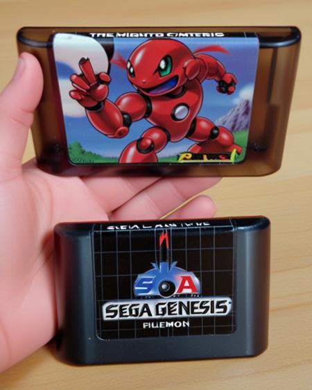 Sega Genesis Cartridge - AiTool.ai