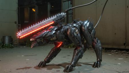 Blade Wolf – Metal Gear Rising [Mech][Creature] [SDXL] - AiTool.ai