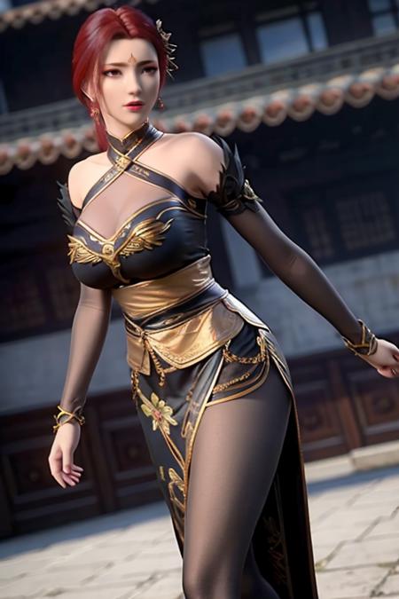 Yafei (斗破苍穹 Battle Through the Heavens ) - AiTool.ai