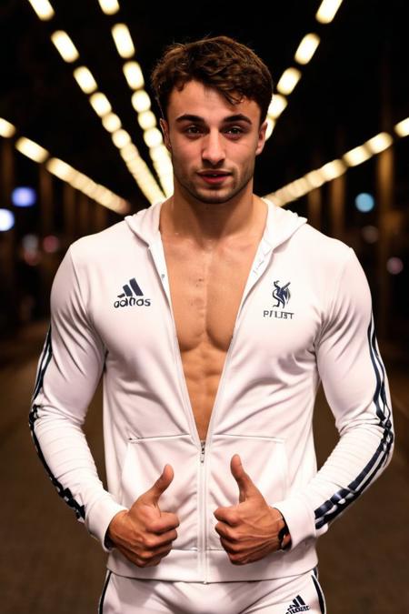 Jules Bouyer Paris Olympics French Swimmer SDXL - AiTool.ai