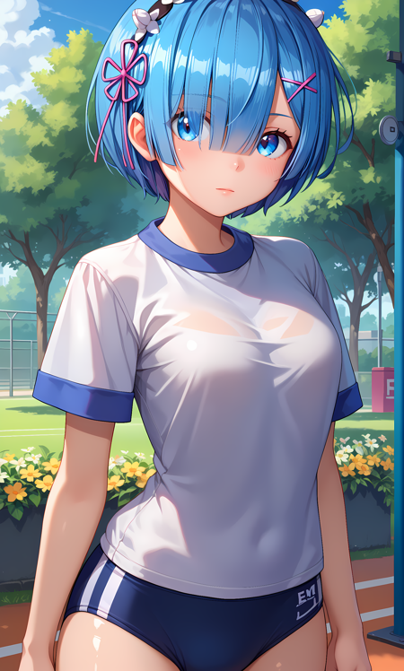 [PONY] Rem | Re:Zero - AiTool.ai