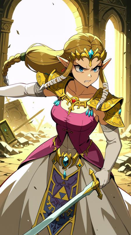 Zelda [Zelda Twilight Princess][PONY/IL] - AiTool.ai