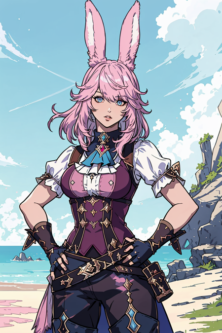 Final Fantasy: Viera - AiTool.ai