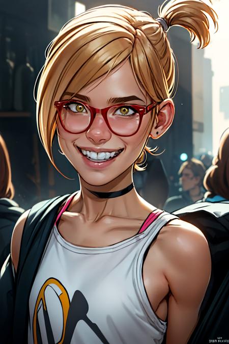 Darcy Redd Andava Oc - AiTool.ai