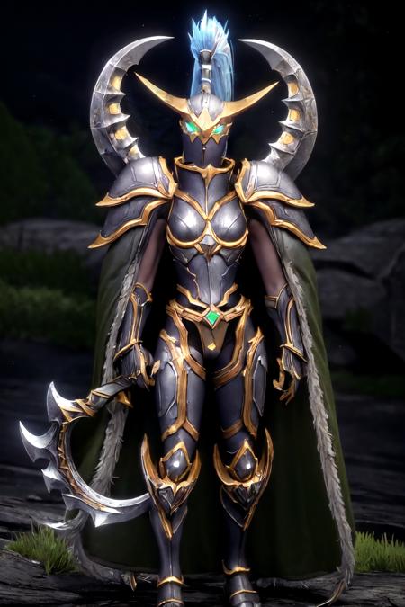 Maiev Shadowsong Night Elf Warden Warcraft Aitoolai