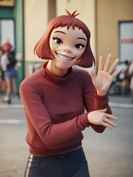 Noodle (Gorillaz Cracker Island era) - AiTool.ai