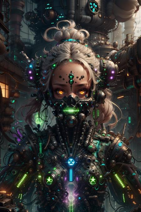 NuclearPunk (Style) Lora🤢🤖💥 - AiTool.ai