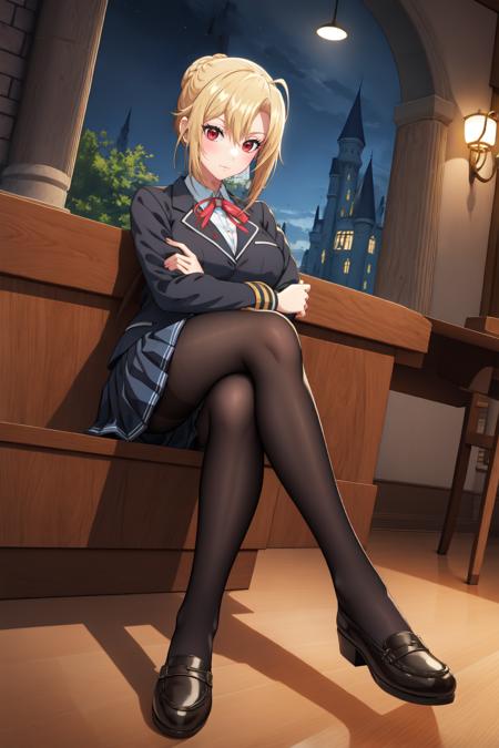 アンジェリカ – Angelica Rapha Redgrave / Otome Game Sekai wa Mob ni Kibishii Sekai Desu – 乙女ゲー世界はモブに ...