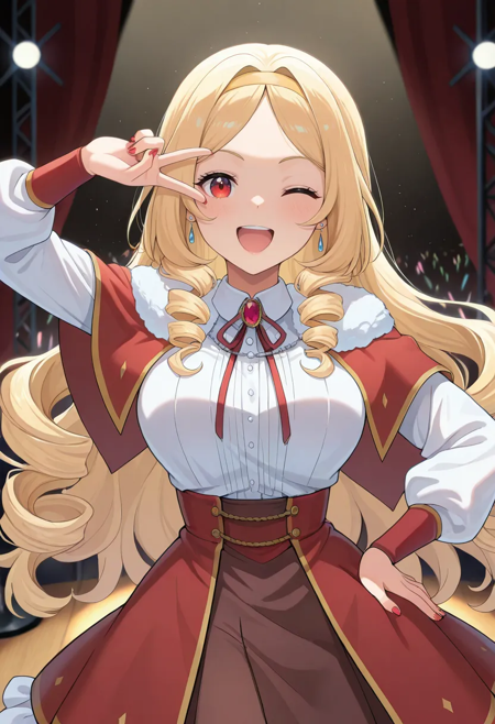 Villainess Level 99 -Eleanora Hillrose [illustriousXL PDXL]エレノーラ・ヒルローズ ...