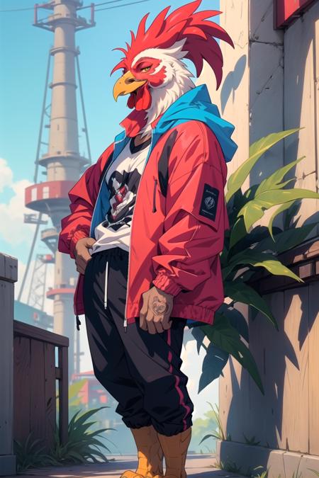 Anthro Chickens LoRA - AiTool.ai