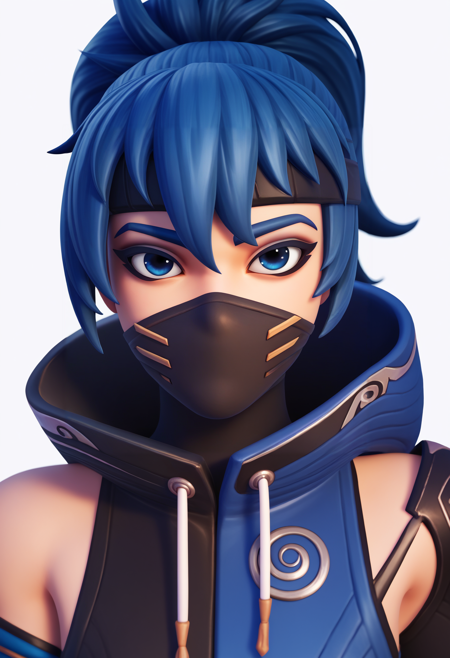 Shadow Blade Hope – Fortnite – PDXL LORA - AiTool.ai