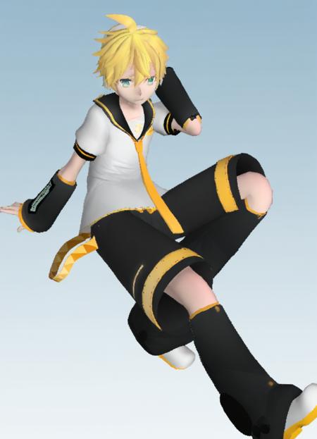 Tda Kagamine Len - AiTool.ai