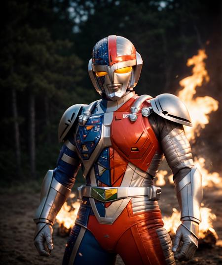 Metalder Choujinki LORA 👑 - AiTool.ai