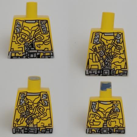 Lego Torso Decal - AiTool.ai