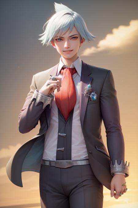 Steven Stone | Pokemon - AiTool.ai