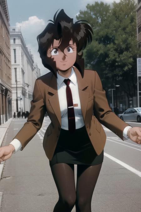 Gunsmith Cats Style - AiTool.ai